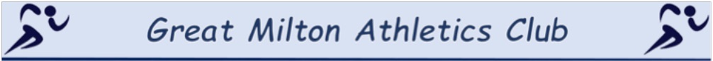 Great Milton Athletics Club – Great Milton Parish Council